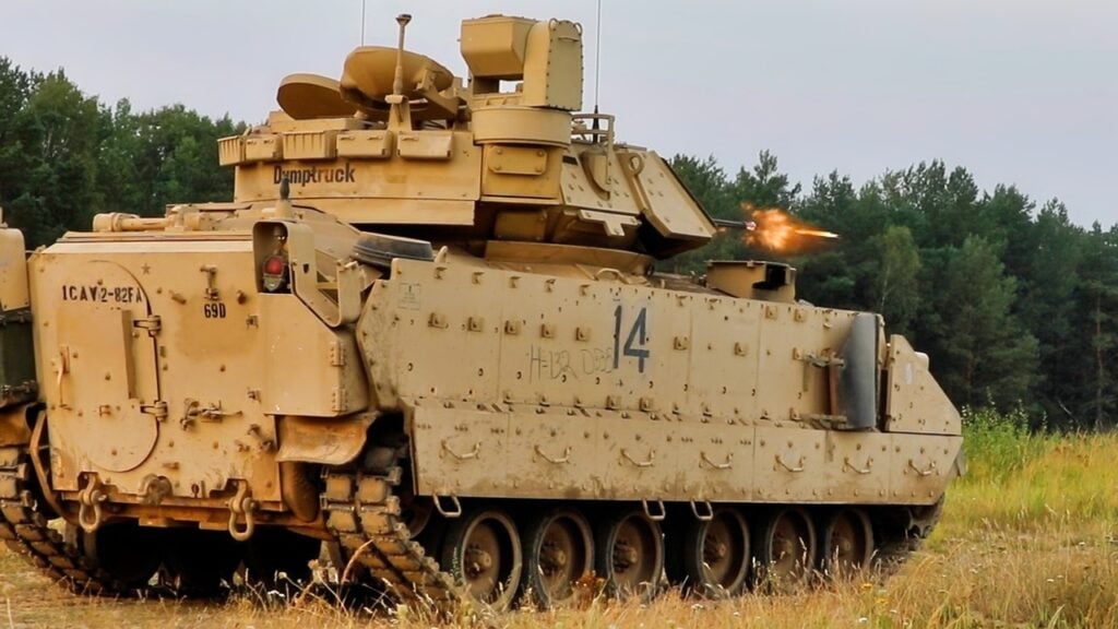 Did the M2 Bradley Fail in Ukraine? A Hard Look at the Battlefield ...