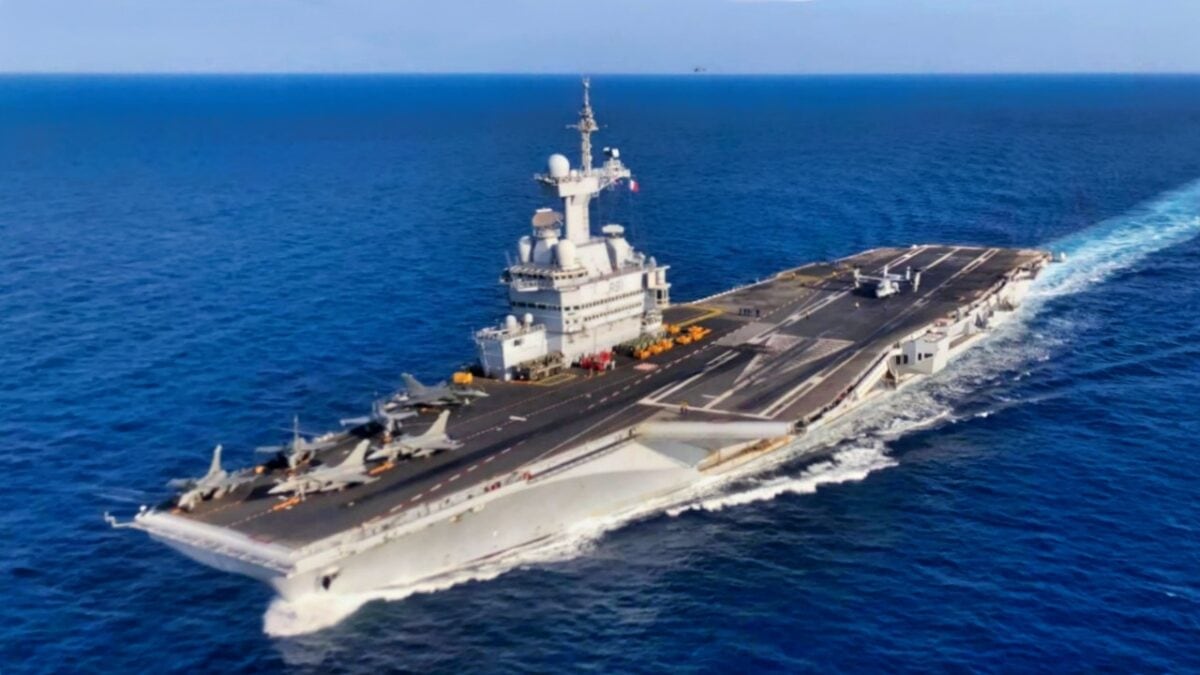 France's New 'PANG' Aircraft Carrier Explained in 4 Words - 19FortyFive