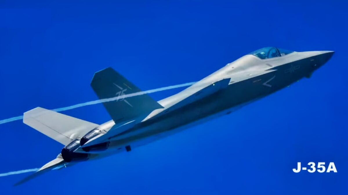 China's New J-35A Stealth Fighter Simply Summed Up in 4 Words - 19FortyFive