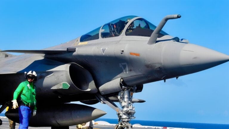 78,000 Tons: France's New PANG Nuclear Aircraft Carrier Has a Message ...