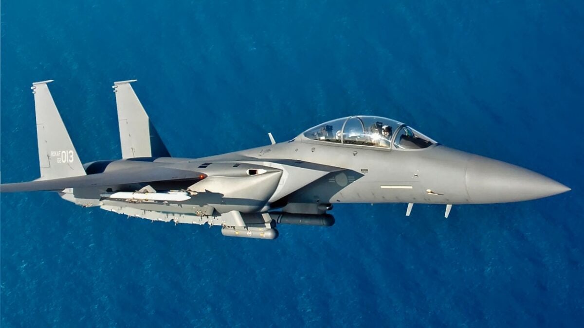 The U.S. Air Force's F-15 Fighter Is Getting So Many Upgrades It Could ...