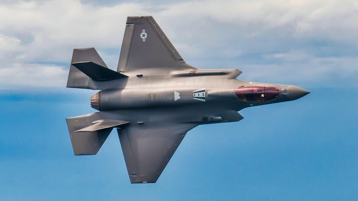 Australia Now Has A 'Full-Fleet' of 72 F-35 Stealth Fighters - 19FortyFive