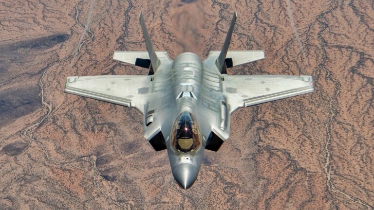 F-35 Stealth Fighter: An Electronic Warfare Beast That Is Untouchable - 19FortyFive