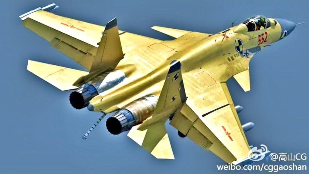 China's Aircraft Carrier-Based Fighters Spotted With New 'Carrier ...