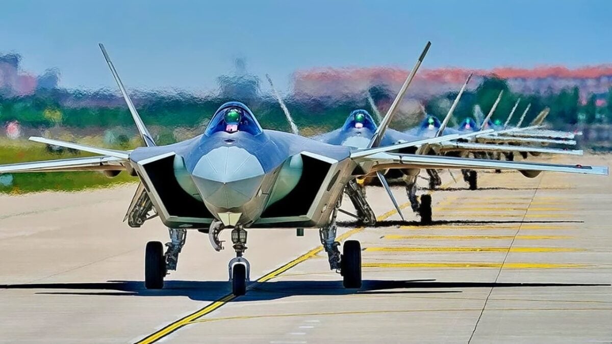 Dorito in the Sky: Unpacking China's Radical New Stealth Fighter ...