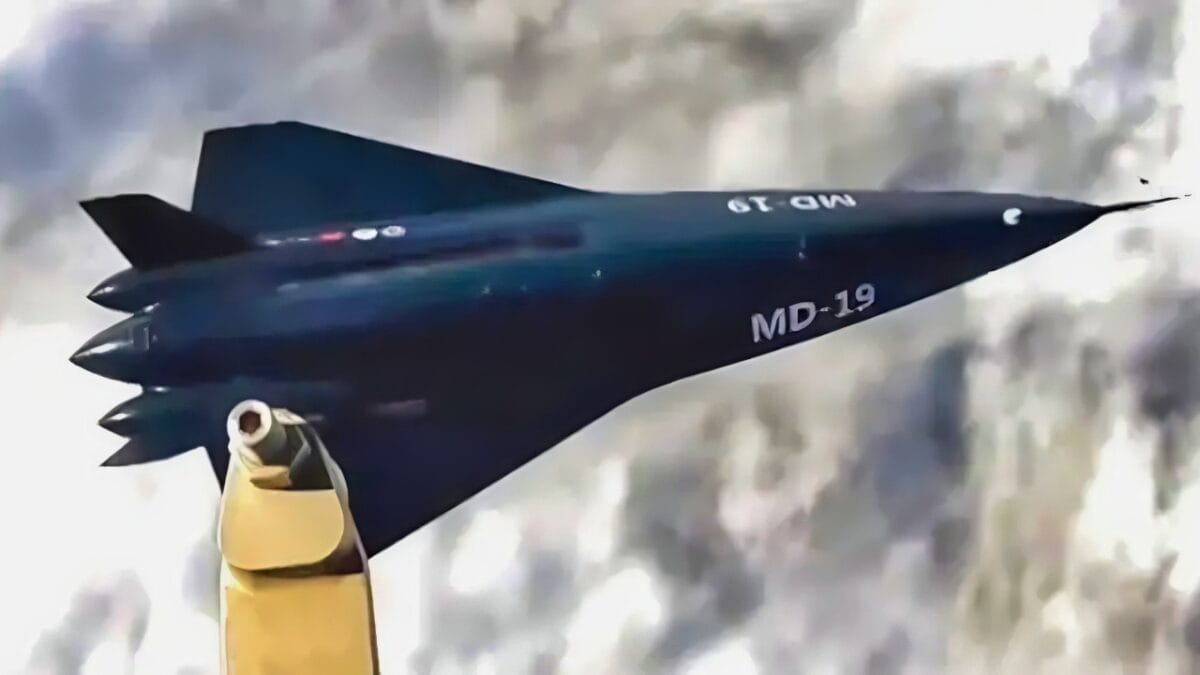 China's New MD-19 Hypersonic Drone Summed Up in 4 Words - 19FortyFive