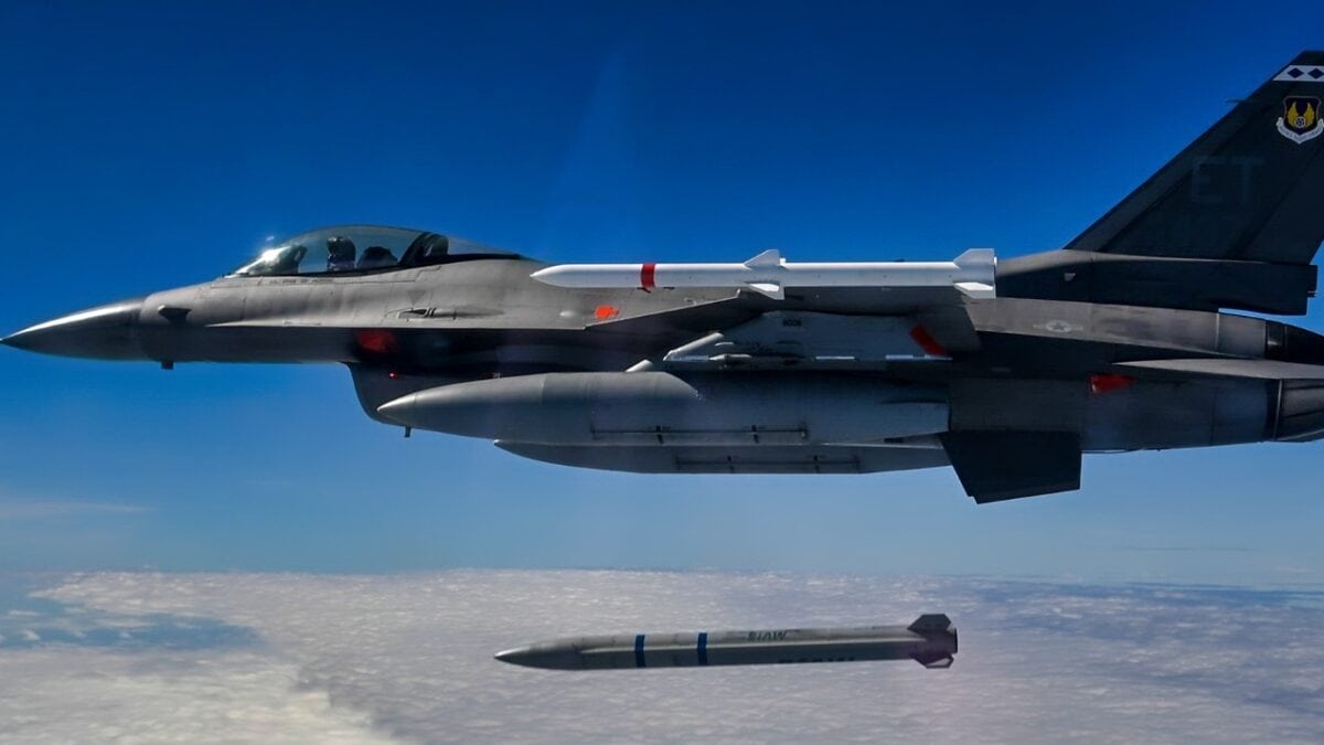 F-35’s New Secret Weapon: SiAW Missile Ready for Testing - 19FortyFive