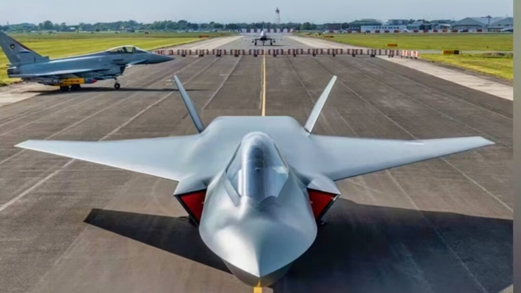6th Generation Tempest Fighter Is Getting Built with 'Recycled' Titanium - 19FortyFive
