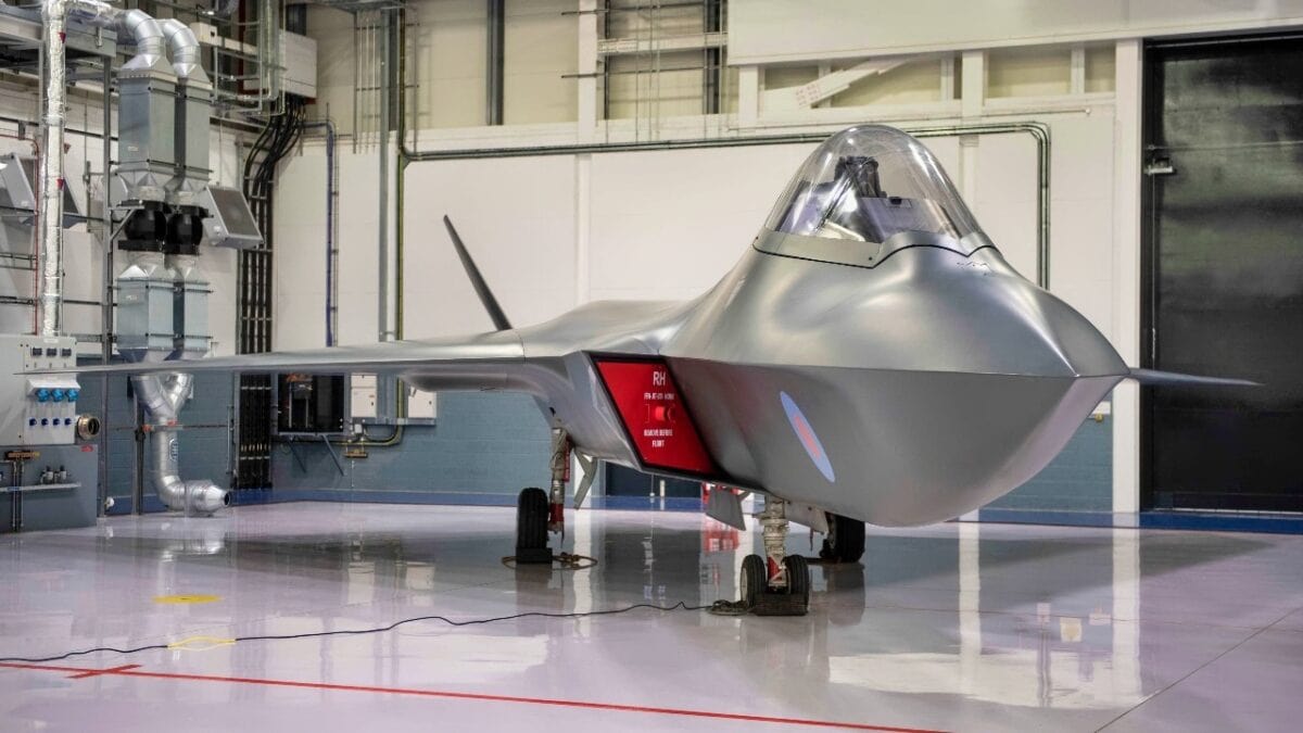 Forget Boeing's F-47: GCAP 'NGAD' 6th Generation Fighter Is the One to Watch - 19FortyFive