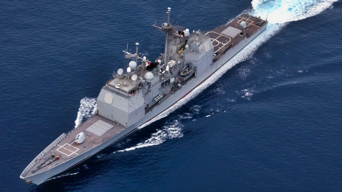 The U.S. Navy's Spruance-Class Destroyers Were Powerhouses Like No ...