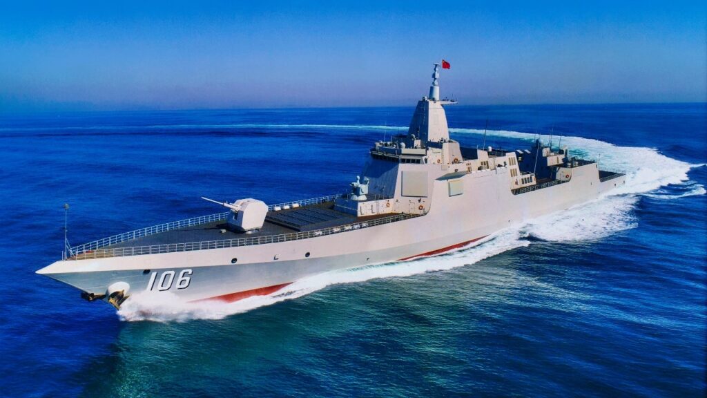China's Type 055 Stealth Destroyed Explained in 4 Words - 19FortyFive
