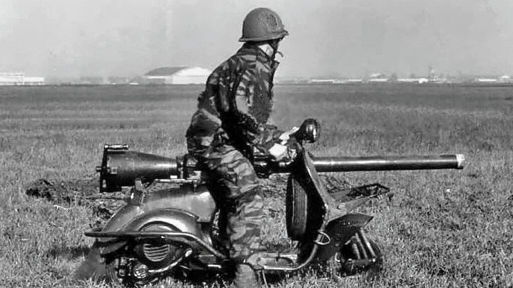 Bazooka Scooter: How the Vespa 150 TAP Made Military History - 19FortyFive