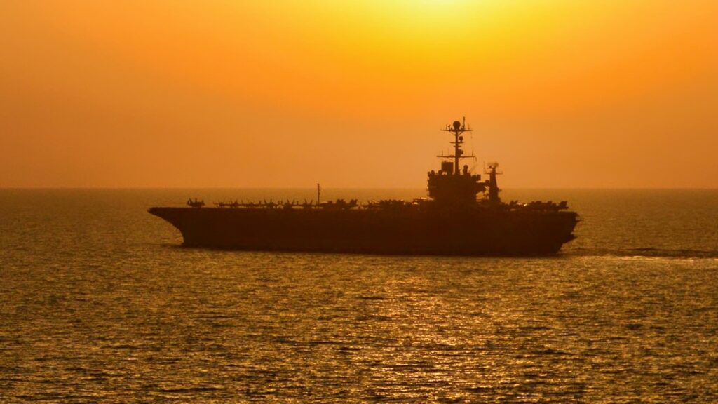 Nimitz-Class Aircraft Carrier USS Harry S. Truman Collides with ...