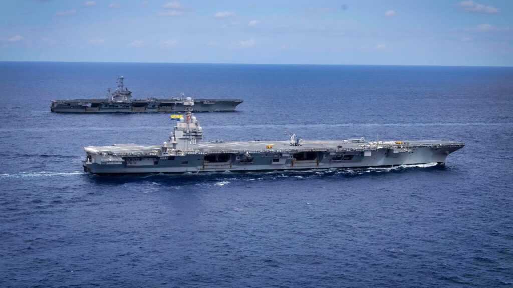 Forget All the Hype: U.S. Navy Supercarrier USS Gerald R. Ford Just ...