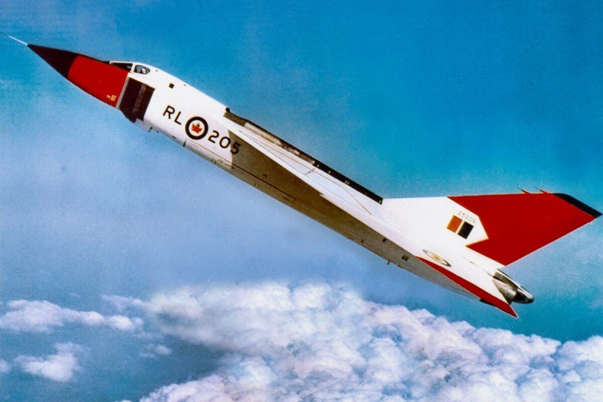 Avro Canada CF-105 Arrow Fighter Has a Message for Every Air Force on ...