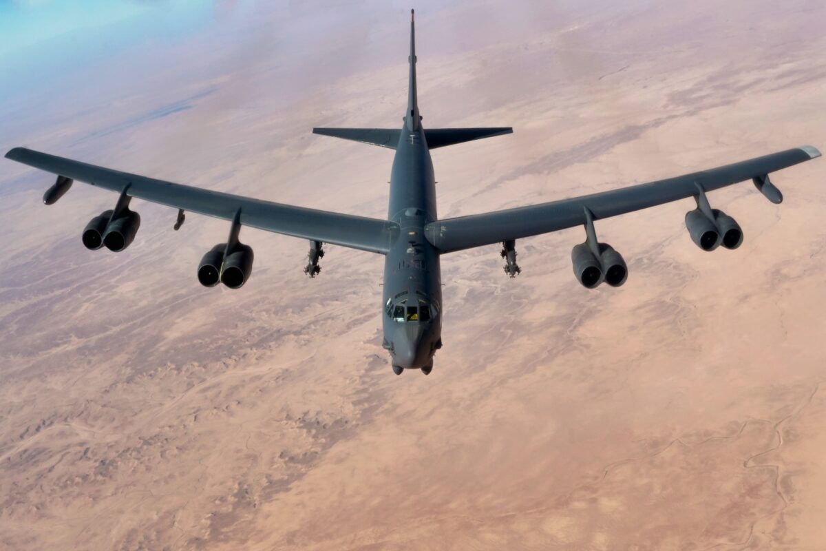 U.S. Air Force B-52 Bomber Is Being Asked to Fight In a World It Was ...