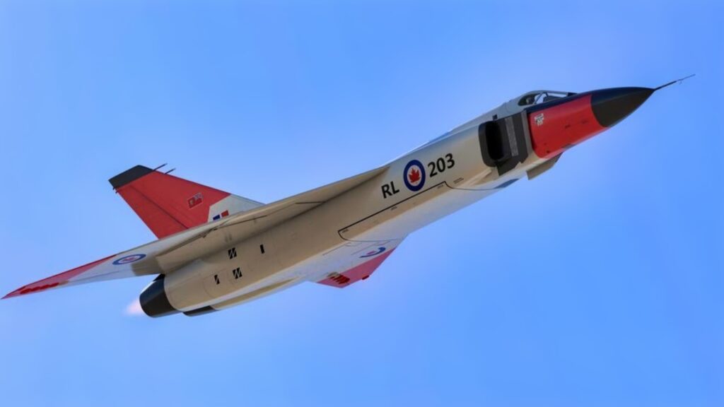 Avro Canada Cf 105 Arrow Fighter Has A Message For Every Air Force On