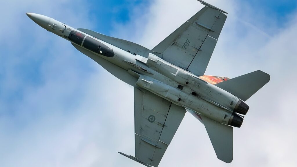 Move Over, Stealth F-35: Canada's CF-18 Fighter Is Getting a Big ...