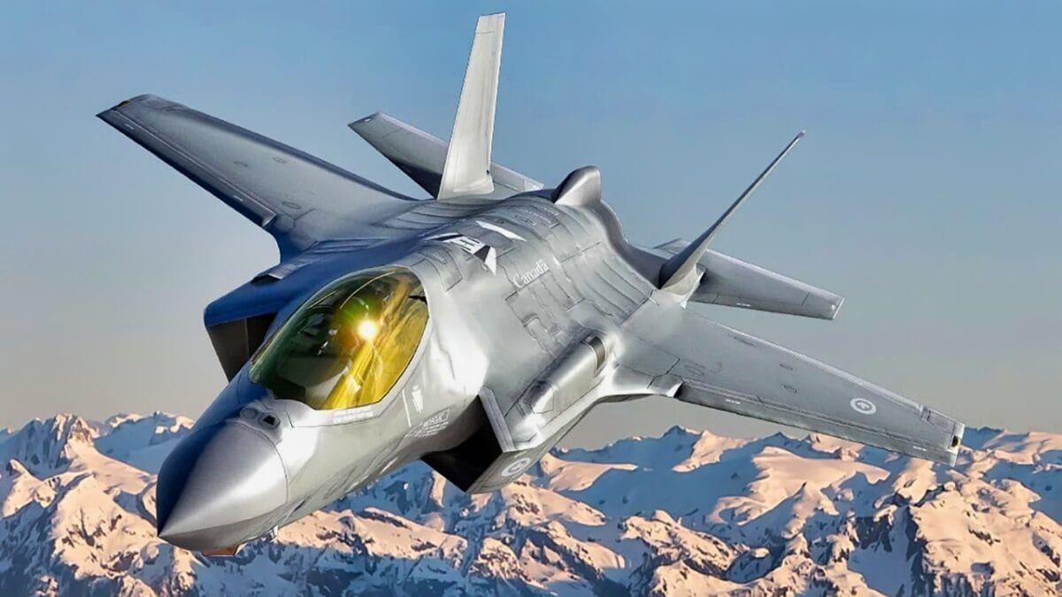 F-35 Stealth Fighter: An Electronic Warfare Beast That Is Untouchable ...