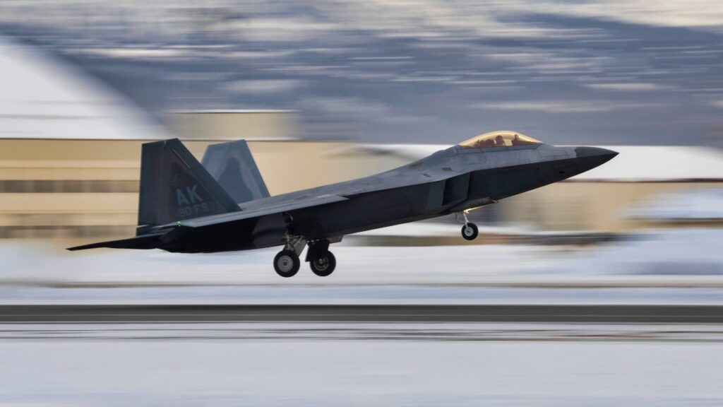 F-22 Raptor and F-15 Fighters are Training in China's Backyard ...