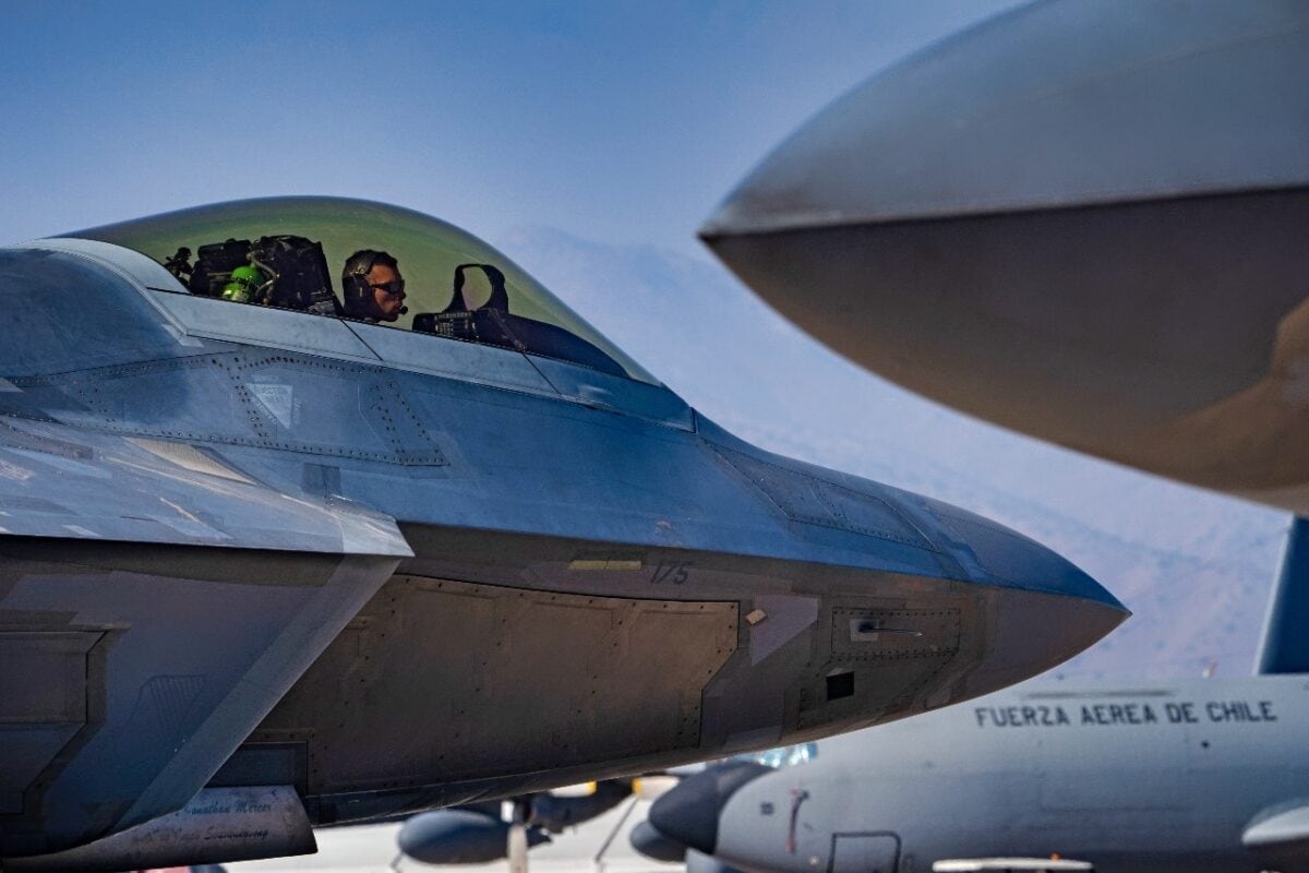 Raptor Destroyed: Air Force F-22 Raptor Was 'Shot Down' by a German ...