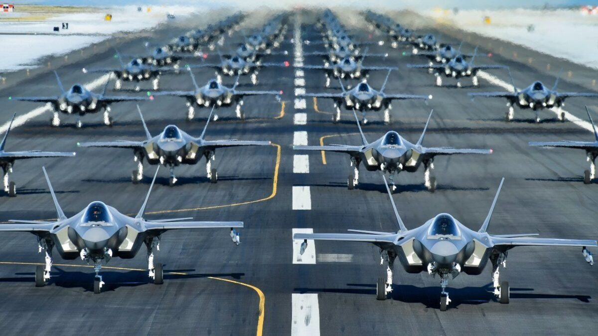 Why the F-35’s New "Super Radar" is Forcing the Air Force to Use 20 ...