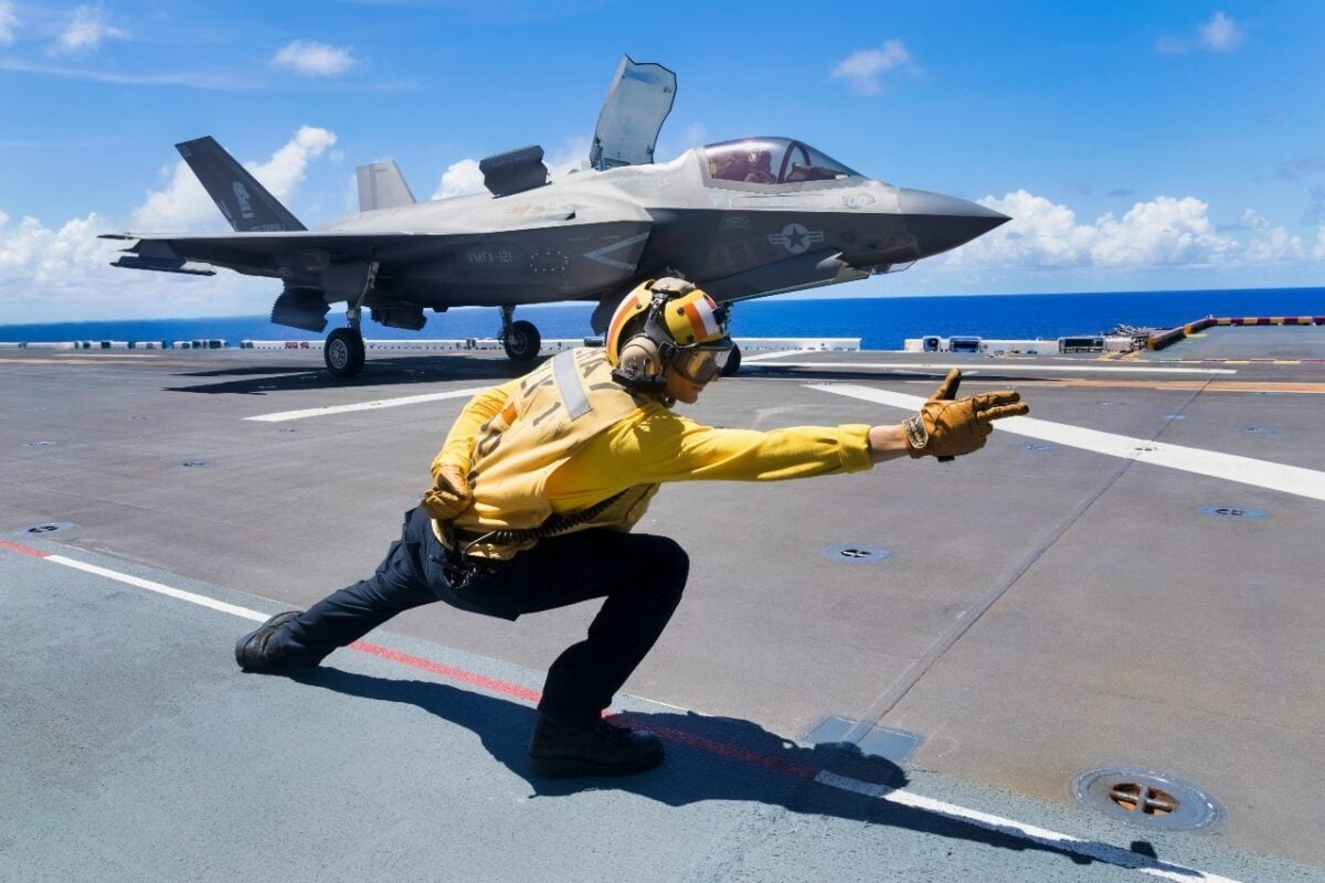 The U.S. Military's F-35B Stealth Fighter Made Venezuela Pay a Big ...
