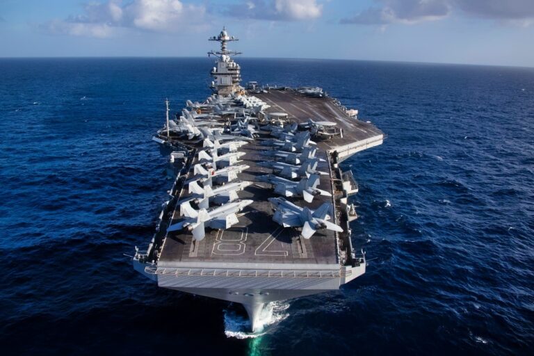 Rusty Supercarriers and Sailors Who Want Out of the U.S. Navy: The ...