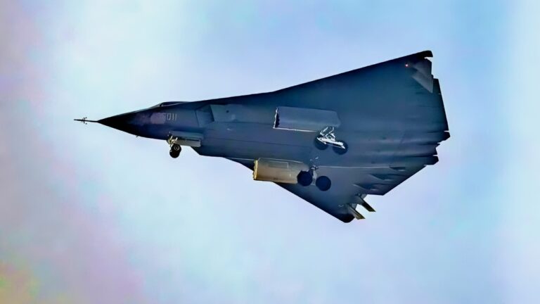 J-36: China's New 6th Generation 'Tactical' Fighter-Bomber? - 19FortyFive