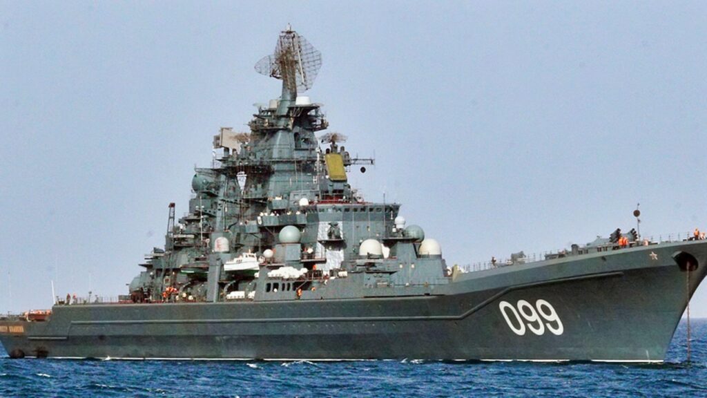 Russia's Big Kirov-Class Battlecruisers Might Make a Comeback - 19FortyFive