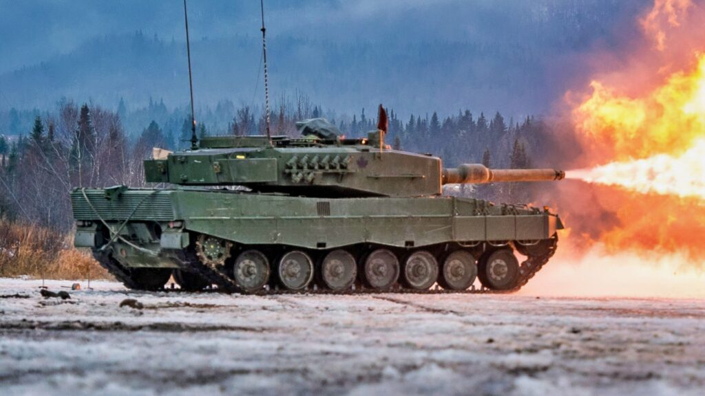 Germany’s New Leopard 2AX Tank Will Have More Teeth - 19FortyFive