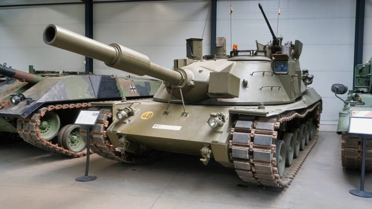 MBT-70: The Powerhouse NATO Tank That Never Fired a Shot - 19FortyFive