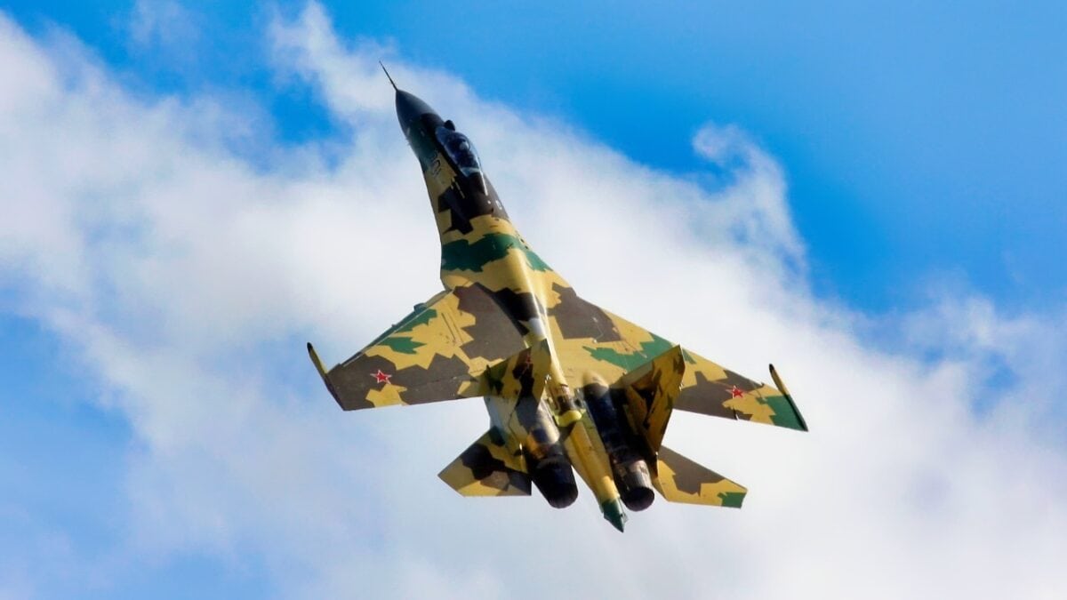 Su-35S Flanker-E: The Ultimate Guide to Russia's Best Fighter Jet - 19FortyFive