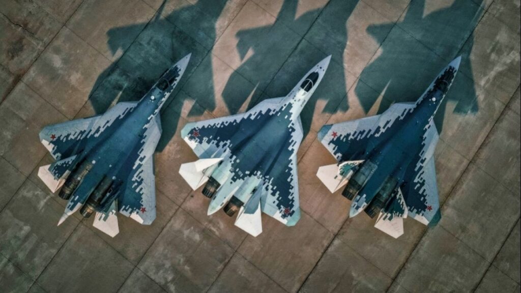 Russia Won't Give Up on Su-57 Felon Stealth Fighter - 19FortyFive