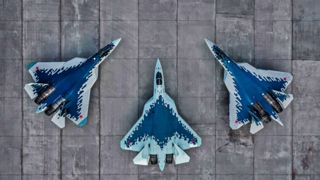 Russia’s Su-57 Felon Stealth Fighter: A Game-Changer in Ukraine? - 19FortyFive