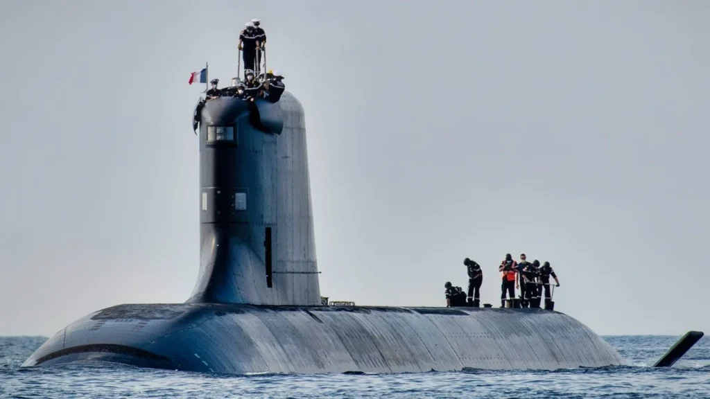 France's Suffren-Class Submarines Could Soon Be On China's Doorstep ...