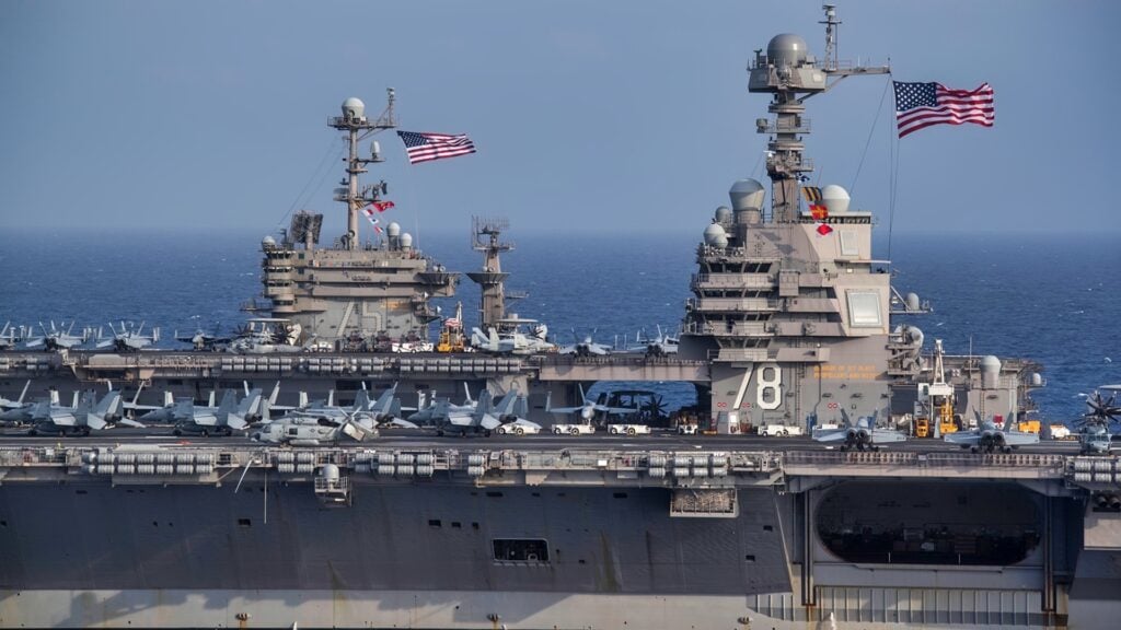 The U.S. Navy Is Running Out of Nuclear Aircraft Carriers: USS Harry S ...