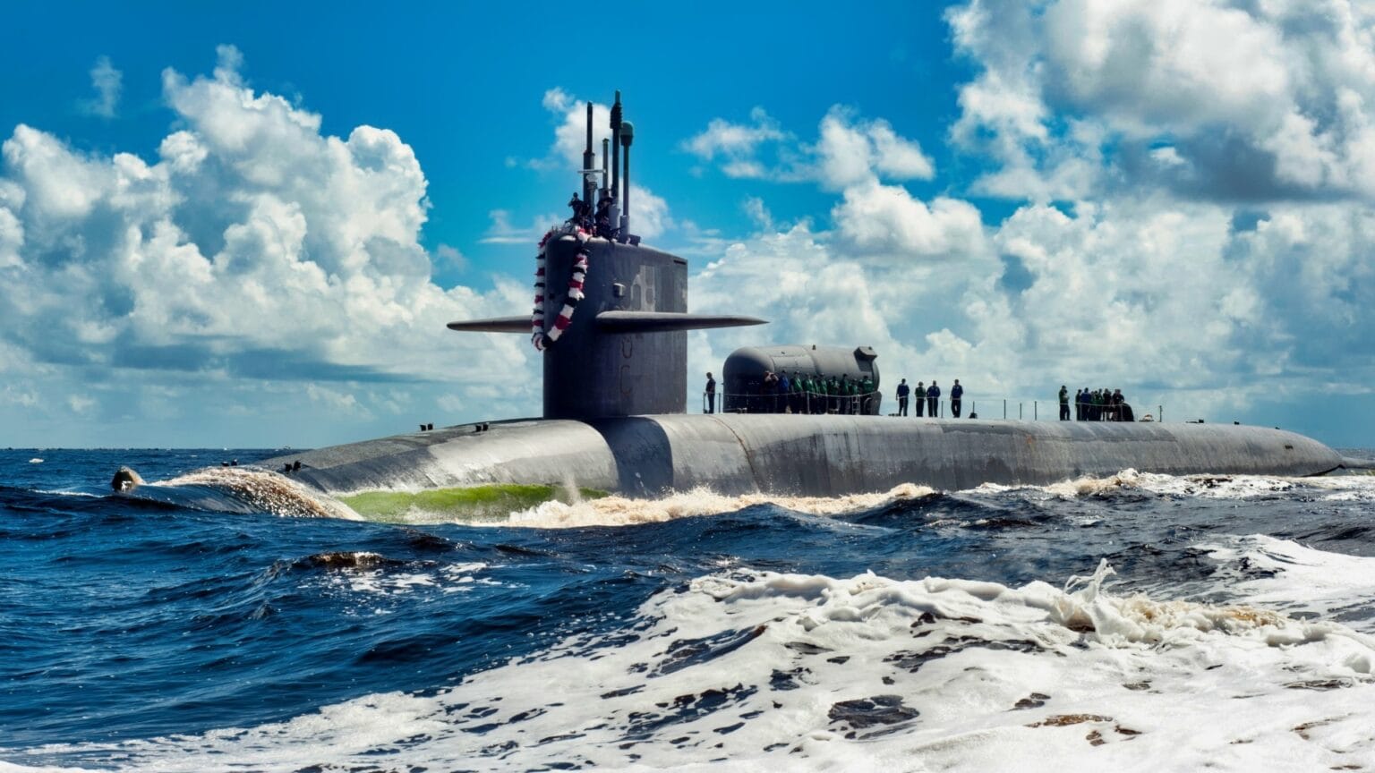 U.S. Navy's Columbia-Class Submarine Might Be 'Sinking Fast' - 19FortyFive
