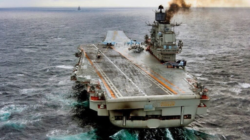 Admiral Kuznetsov: Ultimate Guide to Russia's Only Aircraft Carrier ...