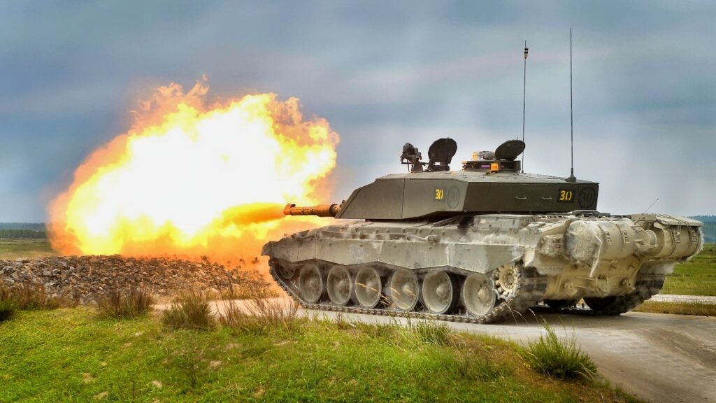 The 'New' Challenger 3 Tank Summed Up in 1 Number - 19FortyFive