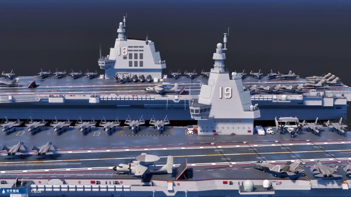 China's Massive Navy Simply Summed Up in 4 Words - 19FortyFive