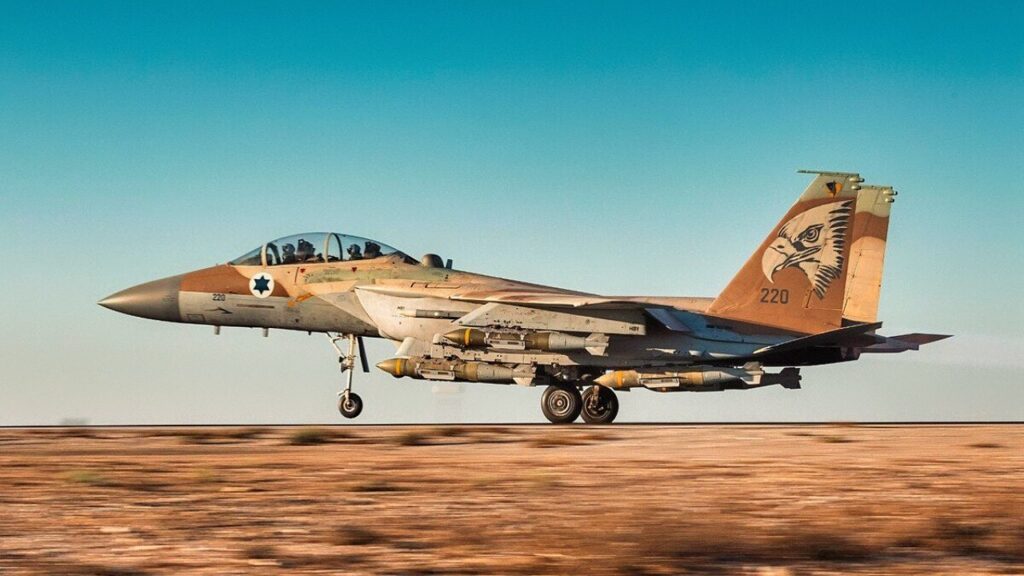 F-15I Ra'am: Inside Israel's 'Super Eagle' Fighter the Air Force Is ...