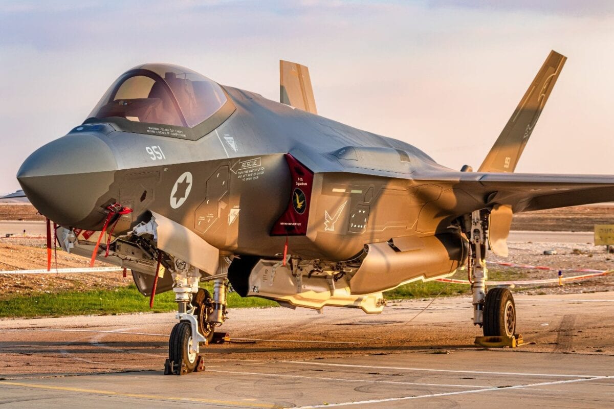 F-35I Adir Fighter Destroyed Iran's Air Defenses from 100 Miles Away - 19FortyFive