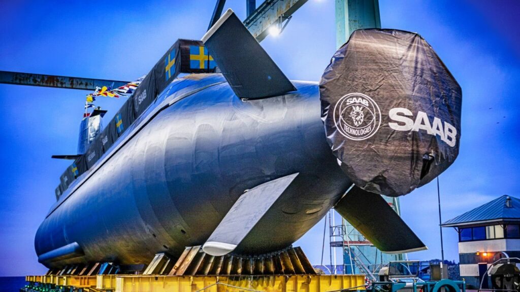 AIP Stealth Submarine Quieter Than Ambient Ocean Noise 'Sunk' A Navy ...