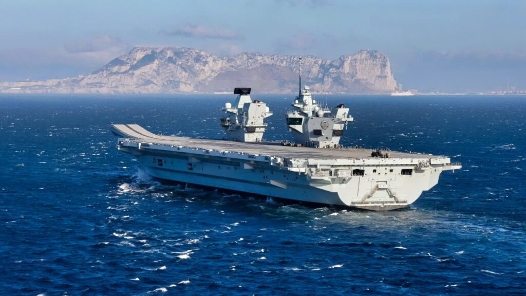 Problem? Royal Navy Deploys Aircraft Carrier HMS Prince of Wales to Sea for 8 Months - 19FortyFive