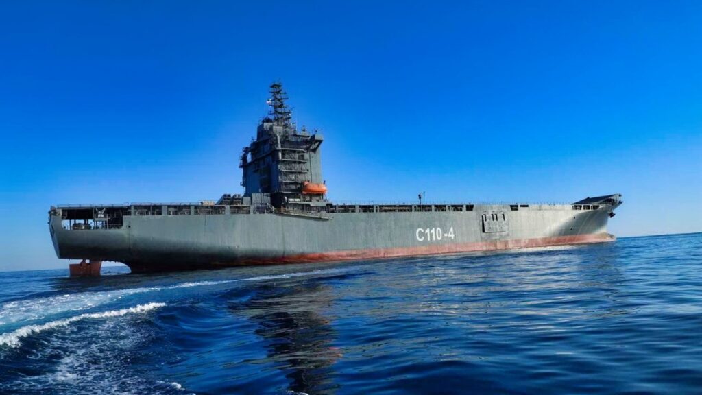 The Air Force Could Sink Iran’s New Drone Aircraft Carrier with a Single Shot - 19FortyFive