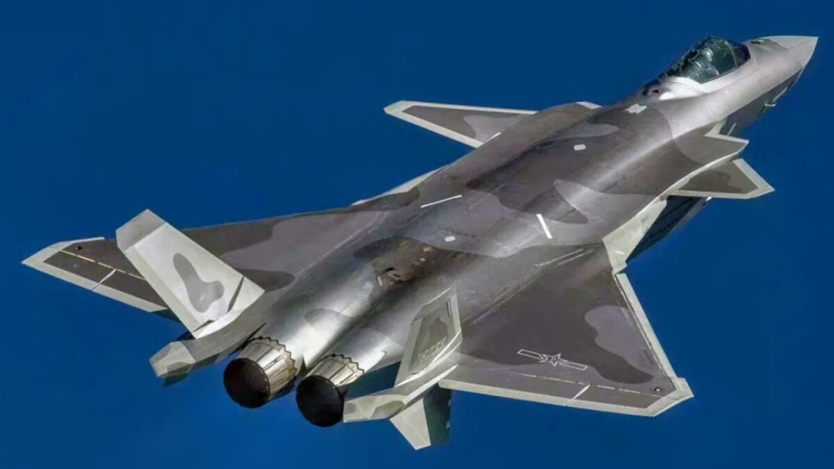 The Air Force's Worst Fear: China Is Building a Massive Fleet of 1,000 ...