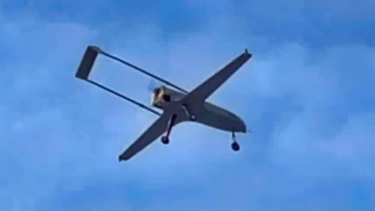 Ukraine's Lyutyi Long-Range Attack Drone Is Making Russia's Oil ...