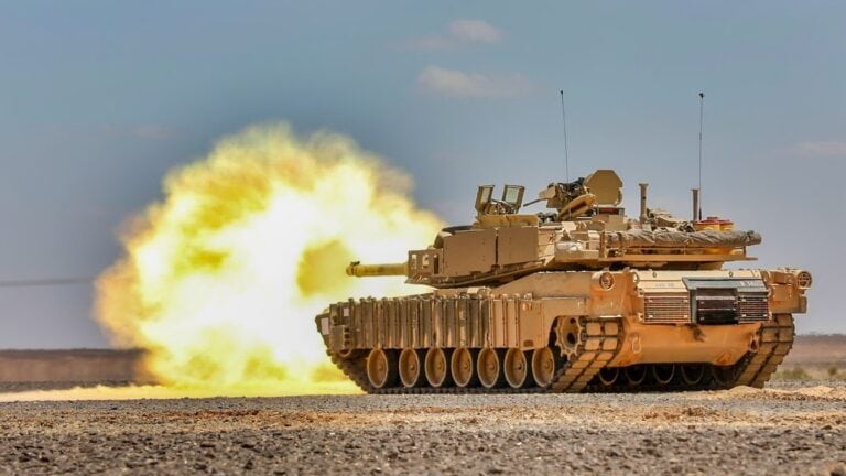 The Army's New M1E3 Abrams Tank Has 'Silent Watch' Capability - 19FortyFive