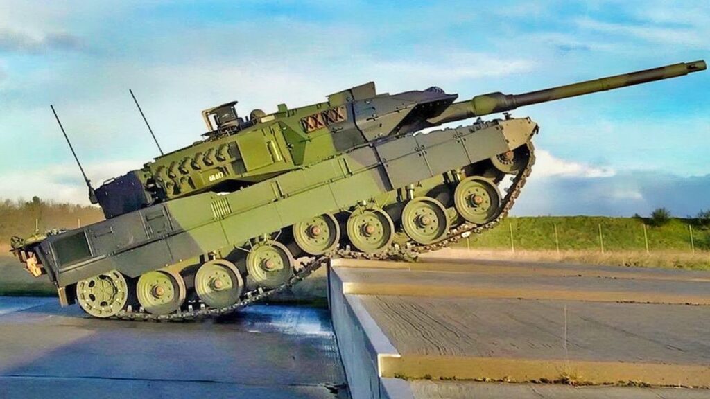 Leopard 2 Failure: Why the World’s Best Tank Is Flopping in Ukraine ...